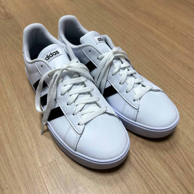[adidas] 아디다스 데일리 2.0 화이트 DB0160 : 네이버 블로그