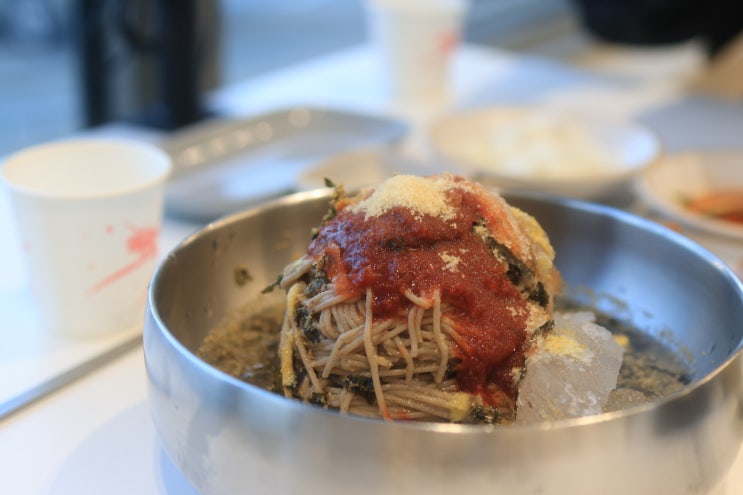 강원도강릉 막국수 찐맛집 찾으신다면 강릉 삼교리동치미막국수 남항진점 추천 네이버 블로그
