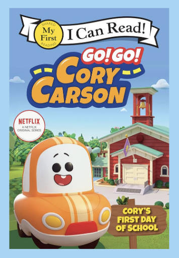 넷플릭스 애니메이션 '뛰뛰 빵빵 코리의 모험' 영어 원서, Go Go Cory Carson, 아이캔리드 마이퍼스트 단계 초기 ...