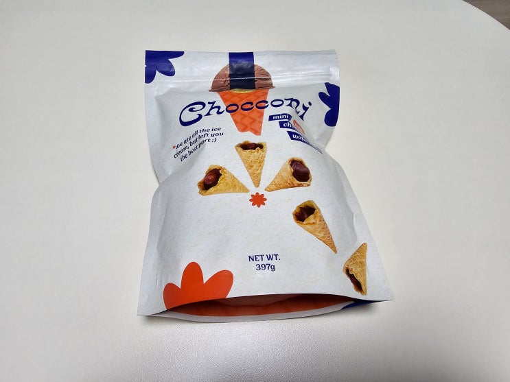 코스트코과자추천 초코니(Chocconi), 미니 초코 와퍼콘 밀크 소개합니당 : 네이버 블로그