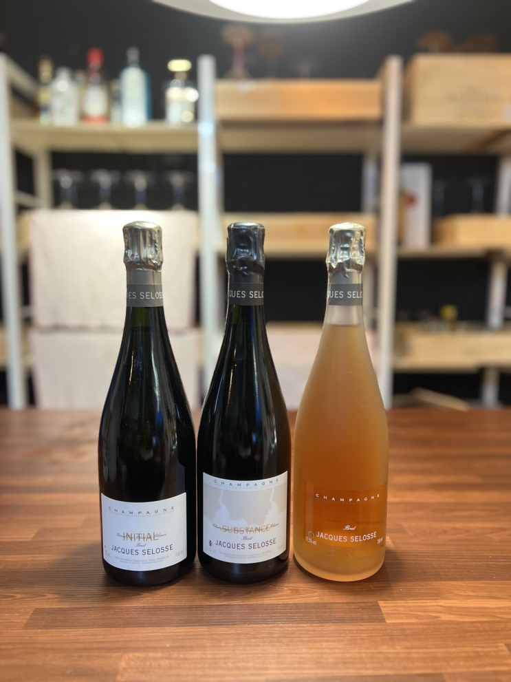 Jacques Selosse Rose, Substance, Initial. 샴페인 자크셀로스 : 네이버 블로그