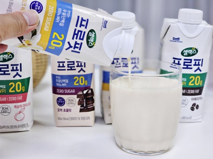 편의점 프로틴추천 단백질음료 종류와 효능을 알아본 셀렉스 프로핏 네이버 블로그