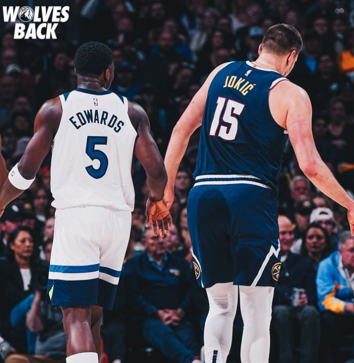 2024 플레이오프 2라운드 첫 대진표 확정 덴버 너게츠 Vs 미네소타 팀버울브스 Nba 서부컨퍼런스 세미파이널 일정 및