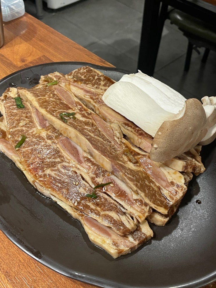 순천 도나도나의 단골집 La 갈비 맛집 고야 참숯 구이 전문점 내 돈 내산 N 번째 리뷰 네이버 블로그