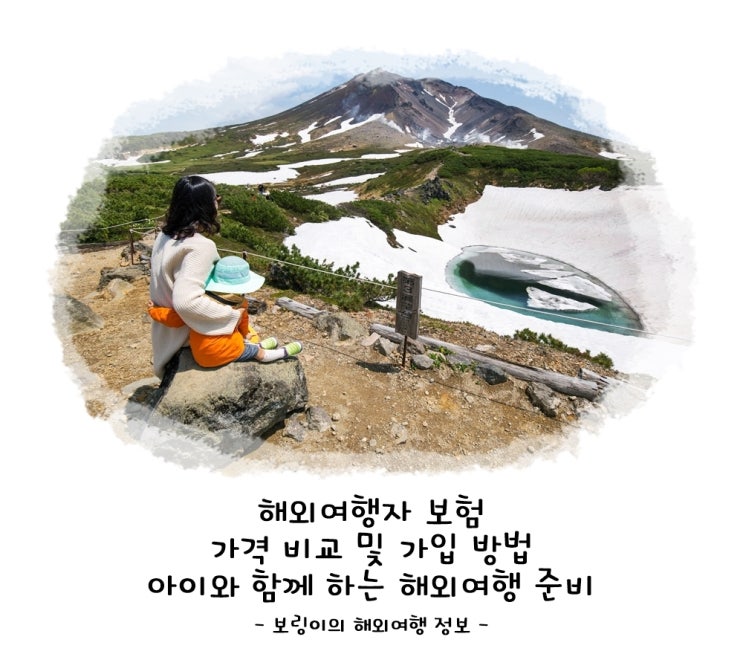 해외여행자 보험 가격 비교 및 가입 방법 아이와 함께 하는 해외여행 준비 네이버 블로그