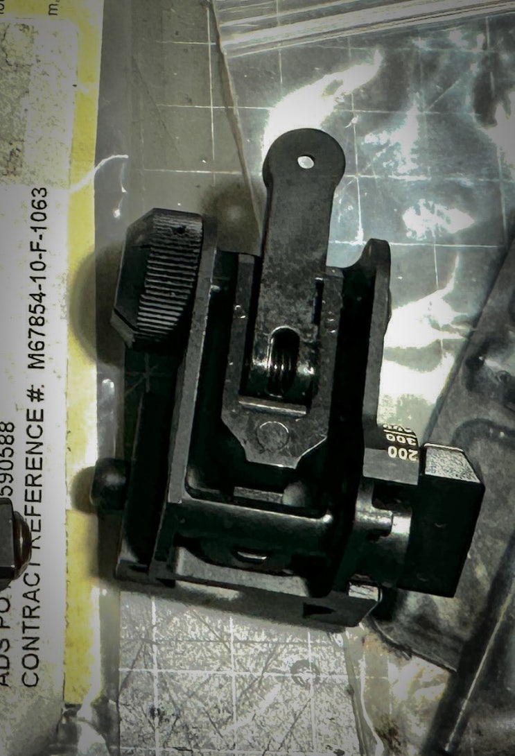 MATECH BUIS (Back Up Iron Sight) : 네이버 블로그