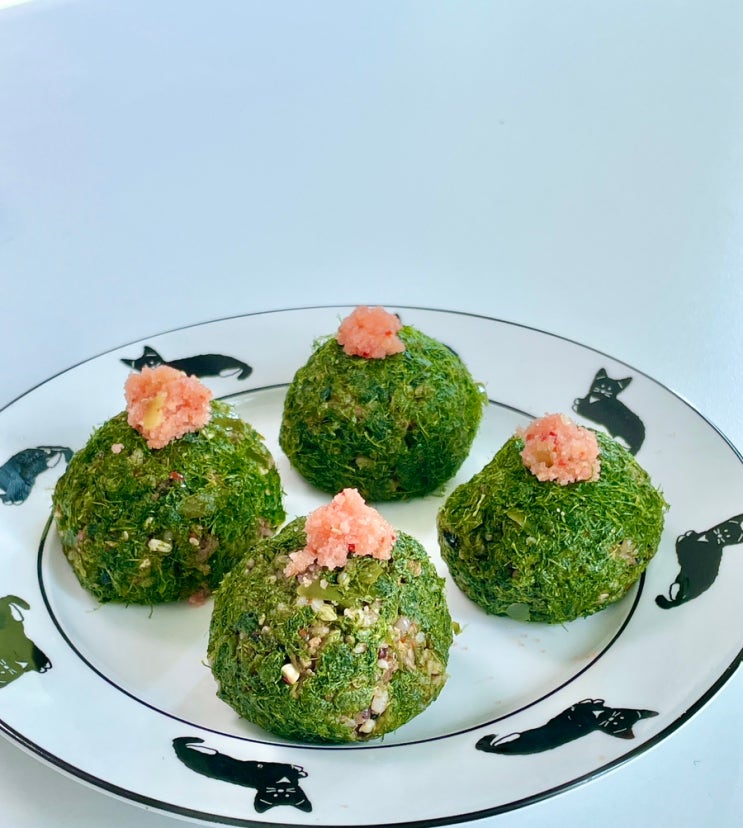 밥도둑 땡초장 레시피와 땡초장 활용한 감태 주먹밥 만들기! : 네이버 블로그