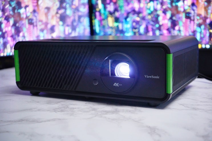 뷰소닉 게이밍 빔프로젝터 X1 4K 화질이 미쳤네 : 네이버 블로그