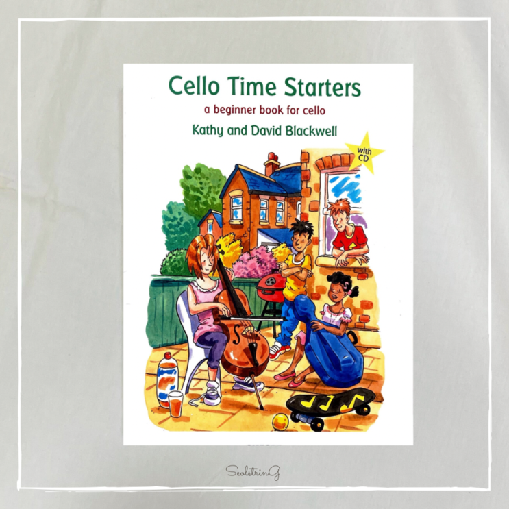 어린이를 위한 첼로 교재 Cello Time Starters | 송파 첼로 학원 : 네이버 블로그
