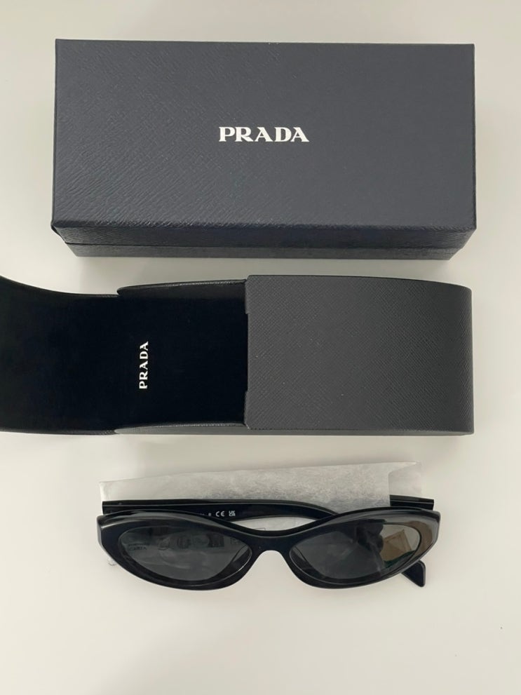 프라다 선글라스 카리나 혜리 착용, SPR26Z 롯데면세점 구매 후기 : 네이버 블로그