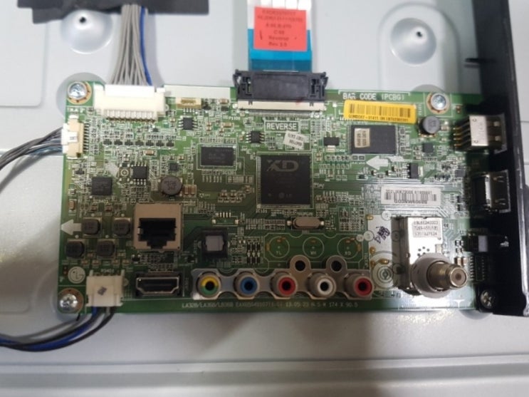 [TV부품판매]LG 55LN5400 메인보드(중고) EAX65049107 : 네이버 블로그