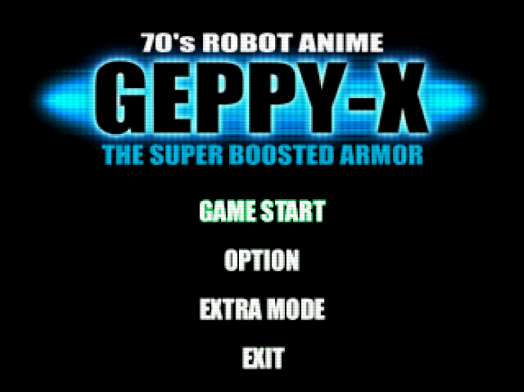 [게임리뷰 #694] [PS1] 70년대 로봇 애니메 Geppy-X(70's Robot Anime Geppy-X) : 네이버 블로그