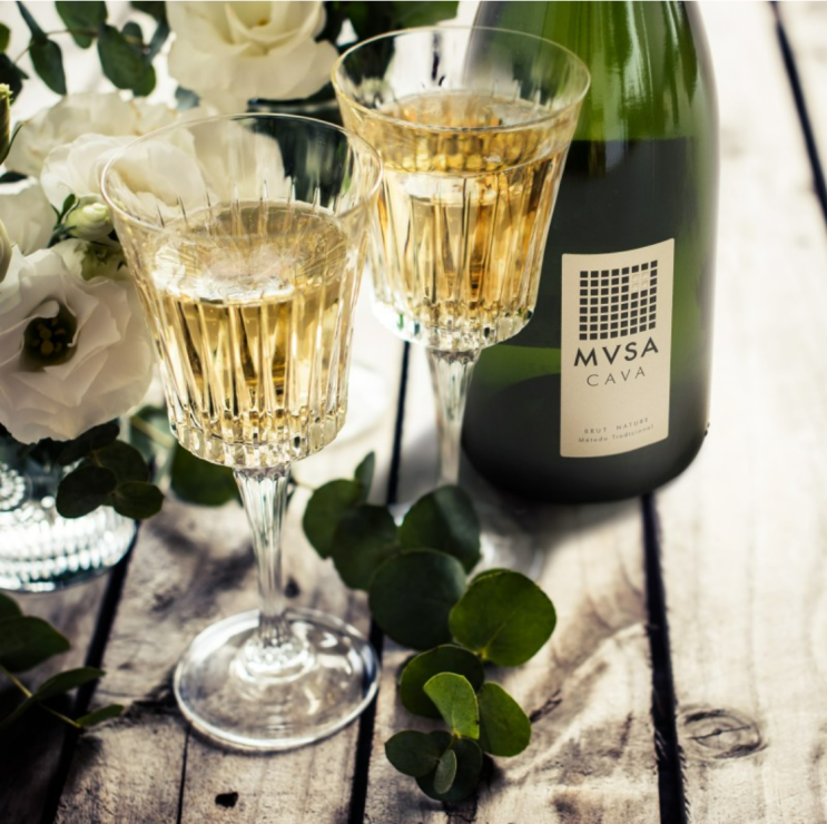[성남/위례 루비와인]무사 까바 브뤼/무사 까바 브뤼 리제르바(MVSA Cava Brut / MVSA Cava Brut ...