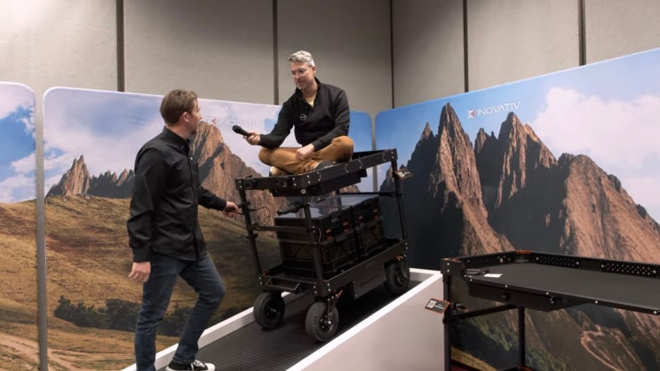 INOVATIV Apollo Cart Receives a Motorized Upgrade(영문) : 네이버 블로그