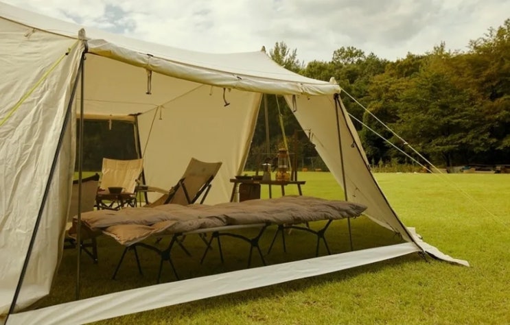 코오롱 오두막 쉘터(ST) 구매기 : 네이버 블로그