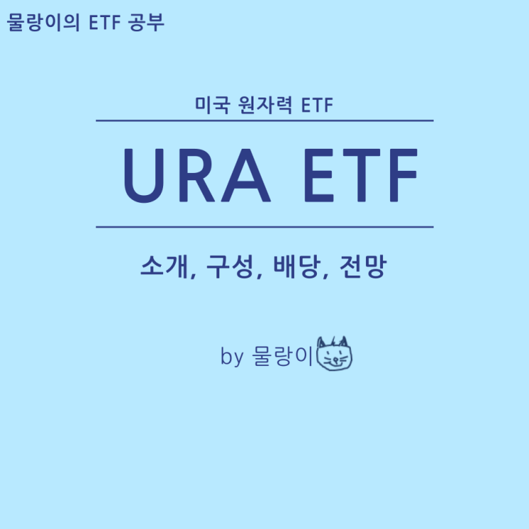 미국 원자력 ETF - URA(Global X Uranium) ETF : 네이버 블로그