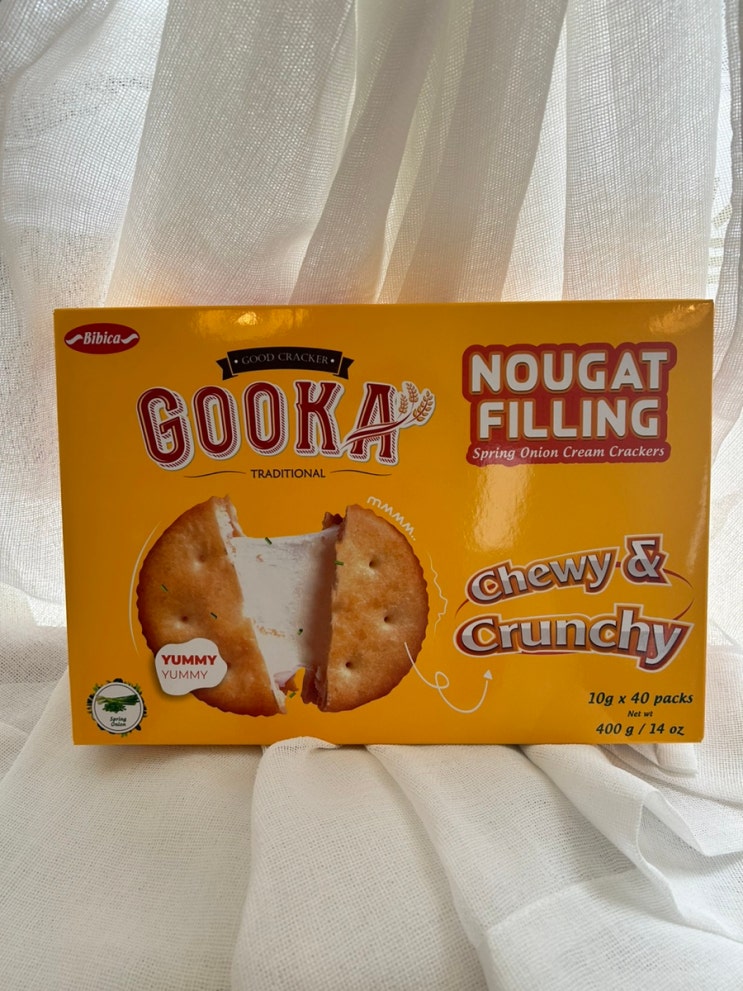 베트남과자GOOKA 인간사료구카과자🍪 : 네이버 블로그