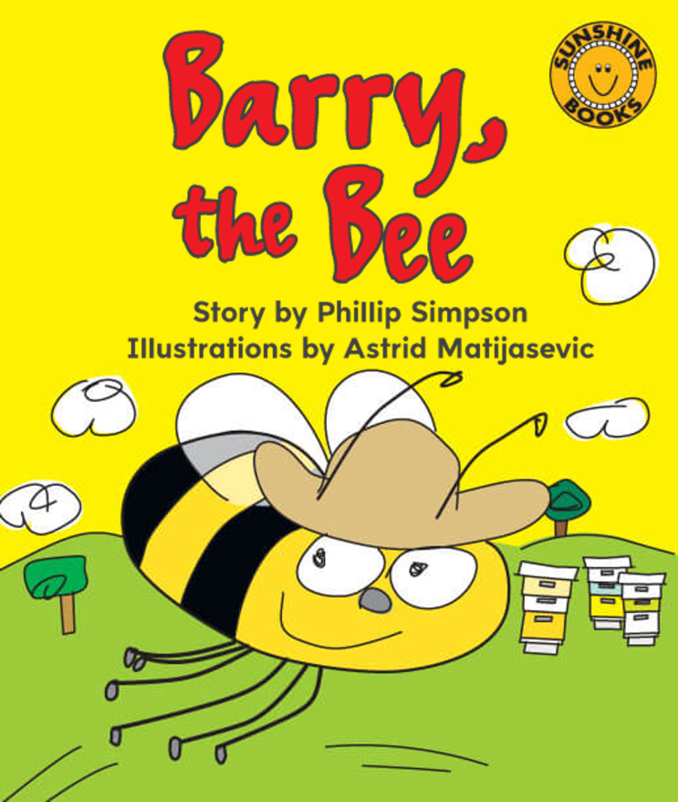 Sunshine Readers L7-Fiction: Barry the Bee : 'off'의 기능, off가 앞에 쓰인 영어문장 ...