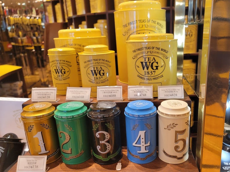 홍콩 IFC 몰에서 TWG 잎차 구매하기(가격, 위치) : 네이버 블로그