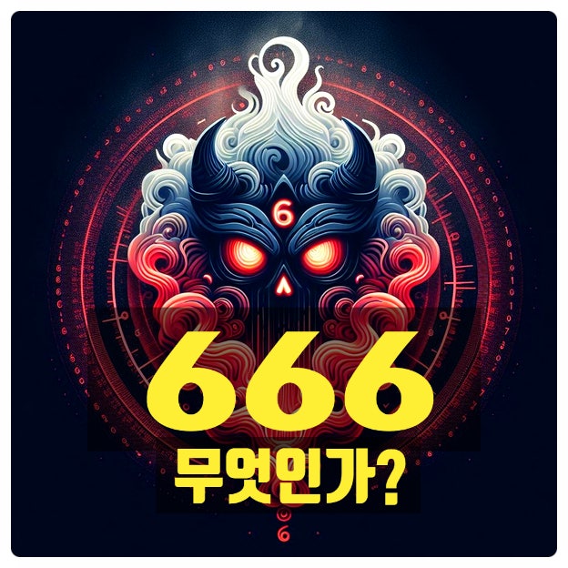 요한 계시록 666 뜻 무엇인가 짐승의 수 악마의 코드? : 네이버 블로그