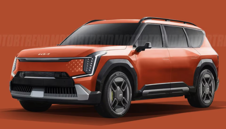 기아 EV9 GT 제로백 4초의 잘 팔리지 않을 고성능 국산 대형 SUV 전기차? : 네이버 블로그