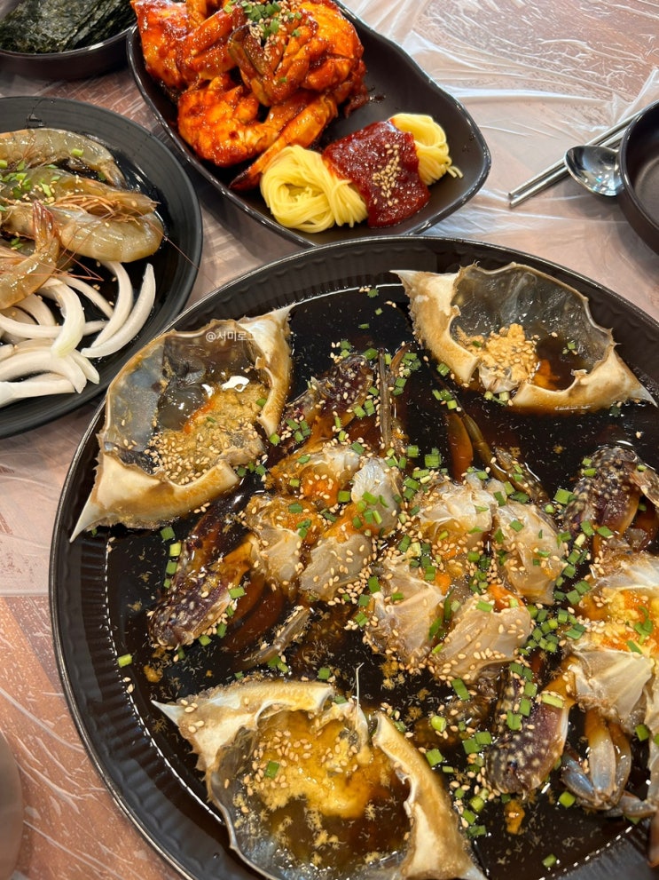 양산 범어 밥집 범어리 무한리필 게장맛집 양산게장집 네이버 블로그