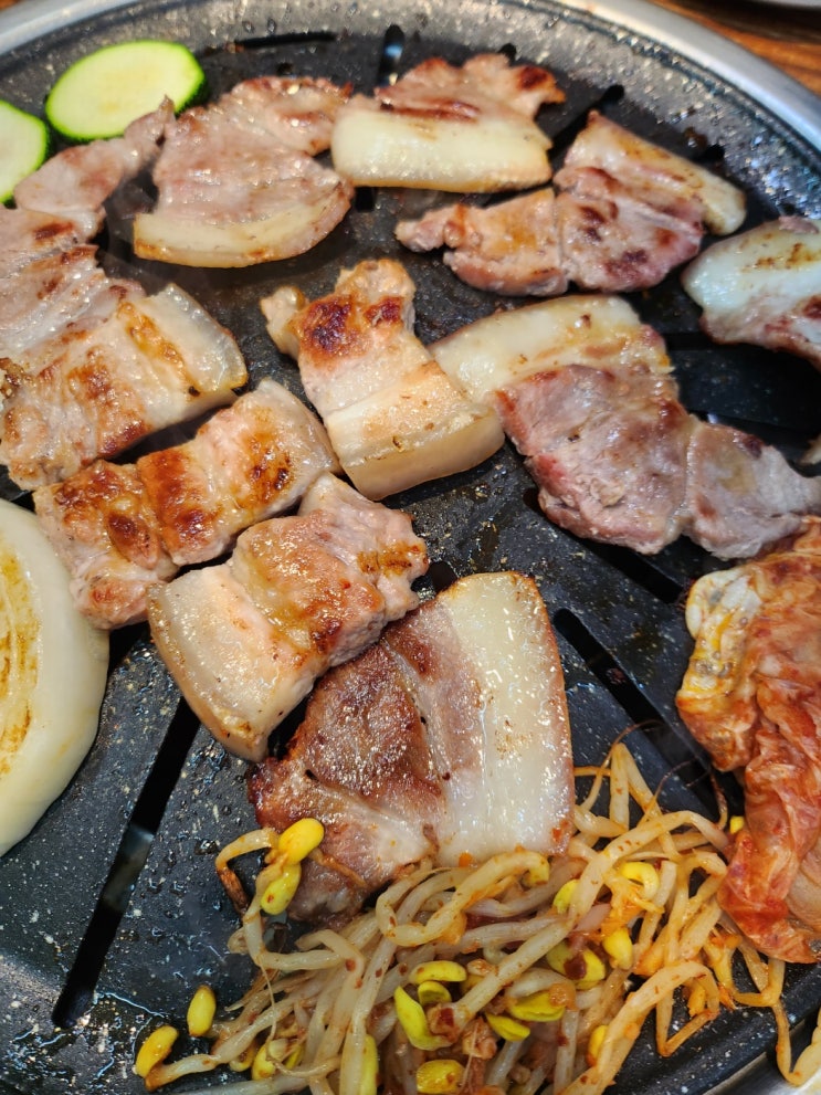 부산노포맛집 가성비 좋은 고깃집 까치생숯불구이 하단점 네이버 블로그