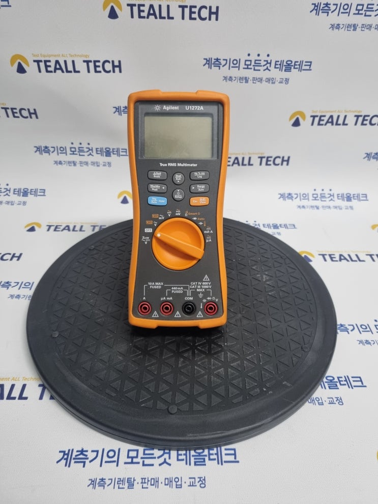 중고계측기 판매 렌탈 Digital Multimeter Keysight U1272A : 네이버 블로그