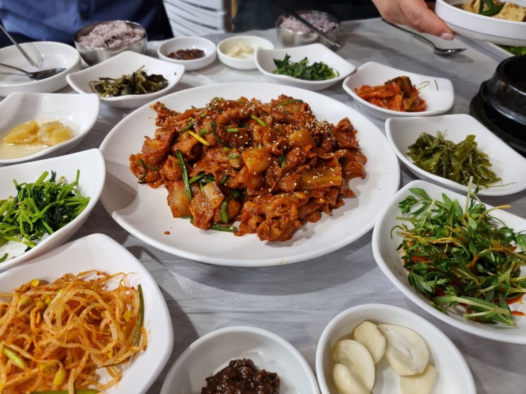 오크밸리 찐맛집 시골쌈밥 시골된장찌개가 예술예술 : 네이버 블로그
