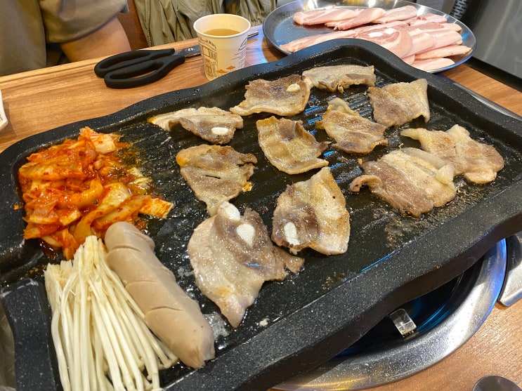 전주 에코시티 맛집 너만좋으면돼지 흑돼지 냉삼 맛있는 송천동고기집 네이버 블로그