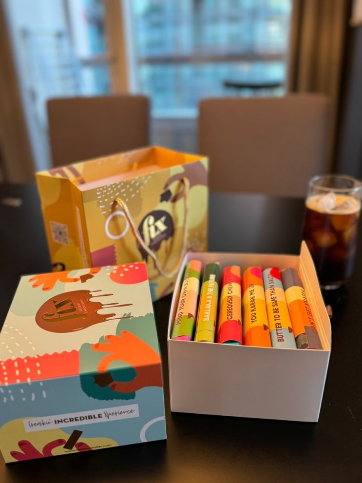 Fix Chocolate 두바이 픽스 초콜릿 : 네이버 블로그