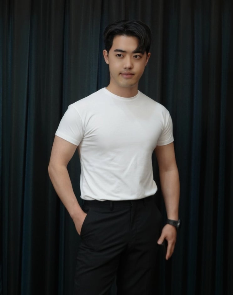 남자 머슬핏 반팔티 브랜드 어깨보정티 브이퍼 와이드 숄더핏 나이따 네이버 블로그