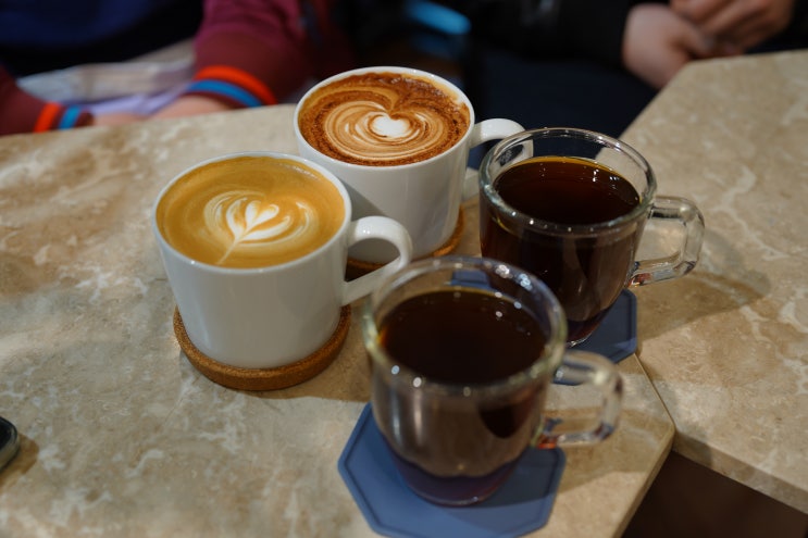 [서울 왕십리] 바오밥 커피 로스터스 (BAOBAB Coffee Roasters) : 네이버 블로그