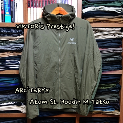 아크테릭스 아톰 SL 후디 타츠 (ARC'TERYX Atom SL Hoodie M Tatsu) : 네이버 블로그