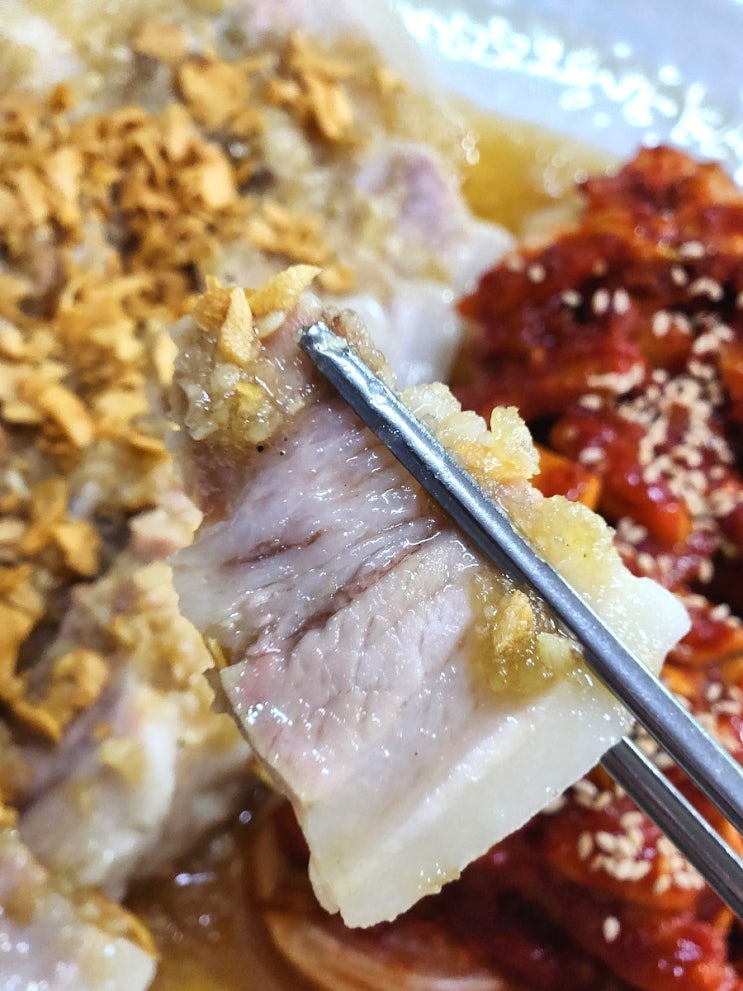 회식하기 좋은 영등포 보쌈 맛집 삼해집 네이버 블로그