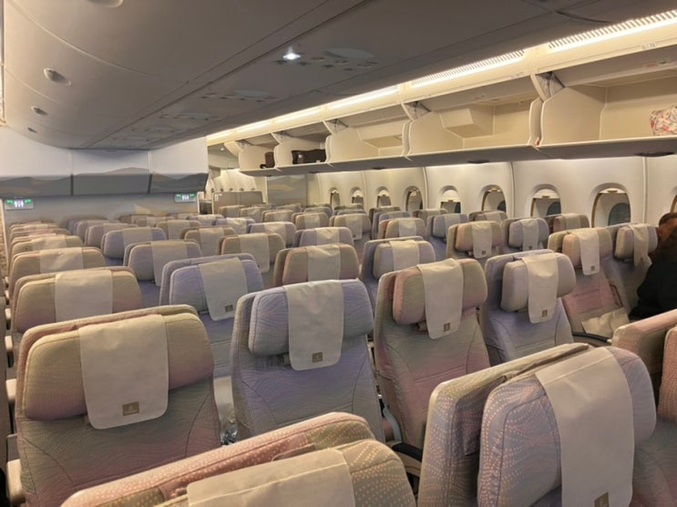 [2023 파리여행] 에미레이트 항공 타고 파리에서 인천으로 (EK074, EK322) : 네이버 블로그