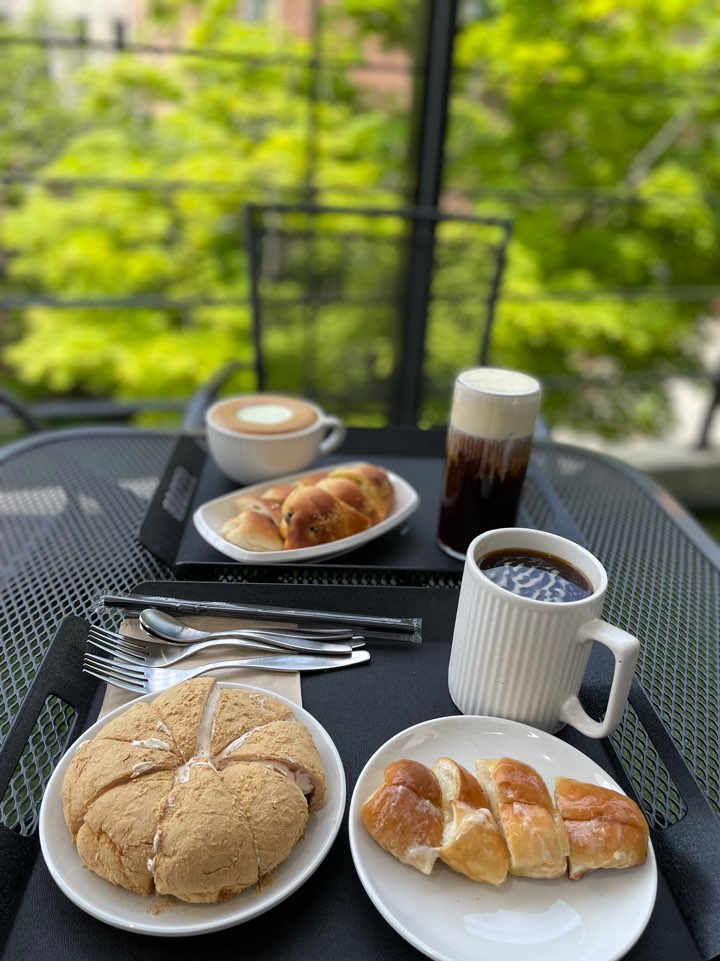 대구 수성구 범물동카페 진밭골 커피 소금빵 맛집 하이나우 네이버 블로그