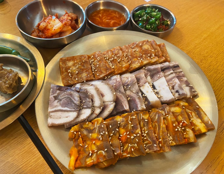 직장인 점심 식사 가산디지털역 국밥 맛집 제주청량해장 네이버 블로그