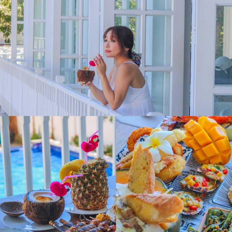 세부 막탄 맛집 조식 점심 저녁 모두 가능 인생샷 쏟아지는 카바나 레스토랑 네이버 블로그