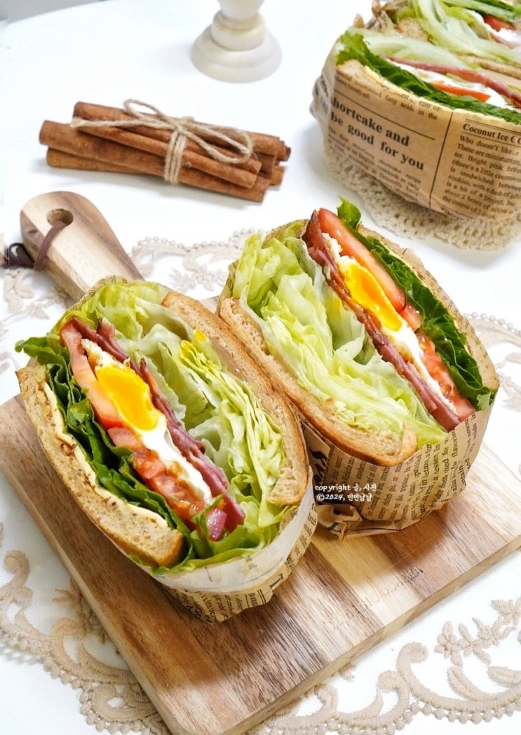 Blt샌드위치 뜻 만드는법 Belt 샌드위치 소스 재료 만들기 간단 도시락메뉴 네이버 블로그