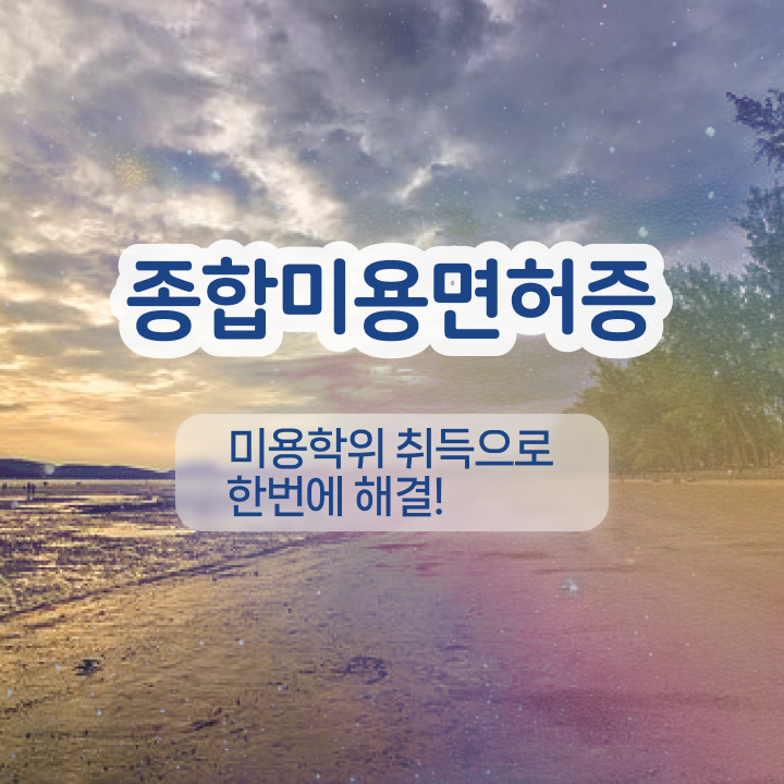 눈썹반영구학원 눈썹 반영구 준비 시작할 때 취득해야 하는 조건들은 온라인 평생교육원 통해서 편하게 네이버 블로그