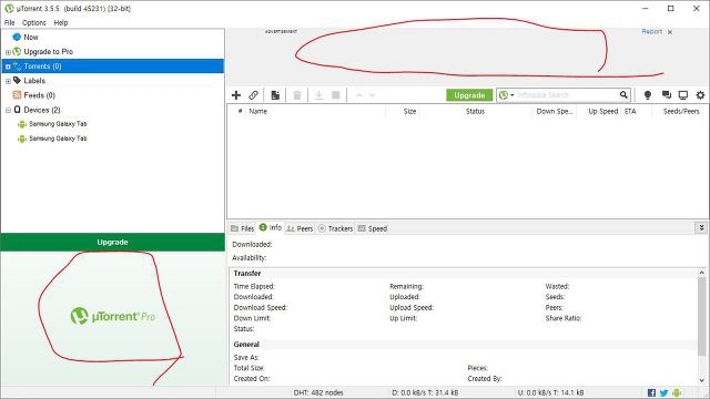 유토렌트(utorrent) 광고 제거후 사용법 : 네이버 블로그