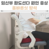 임산부 환도선다 원인 증상 엉덩이통증 꼬리뼈통증 올바른싯 방석 네이버 블로그