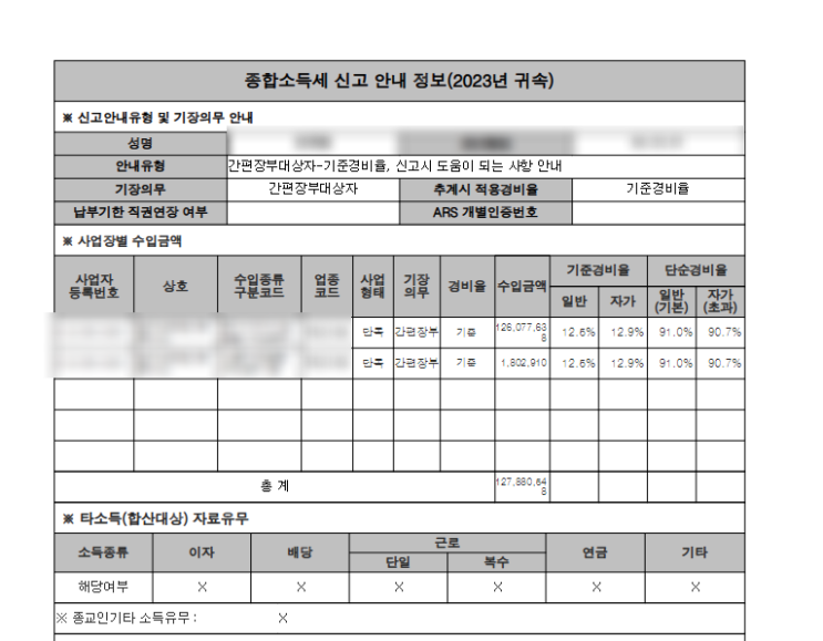 더존스마트a로 종합소득세신고하기 간편장부대상자 복식부기로 신고하기 네이버 블로그