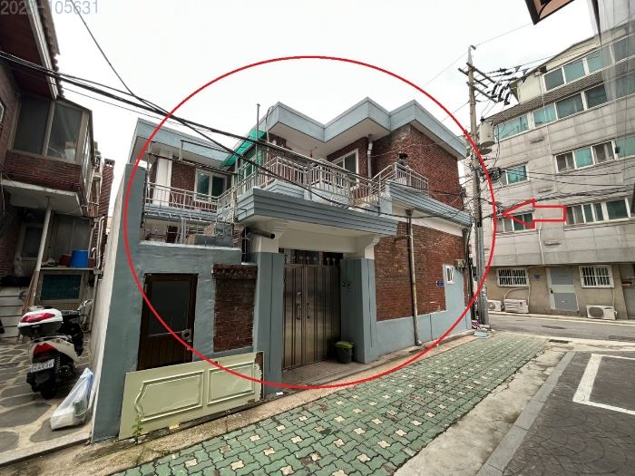 중랑구 망우동 단독주택경매 6억7천 망우본동주민센터인근 대지34평 2층 구옥 유찰1회 서울망우동단독주택 부동산경매 매매
