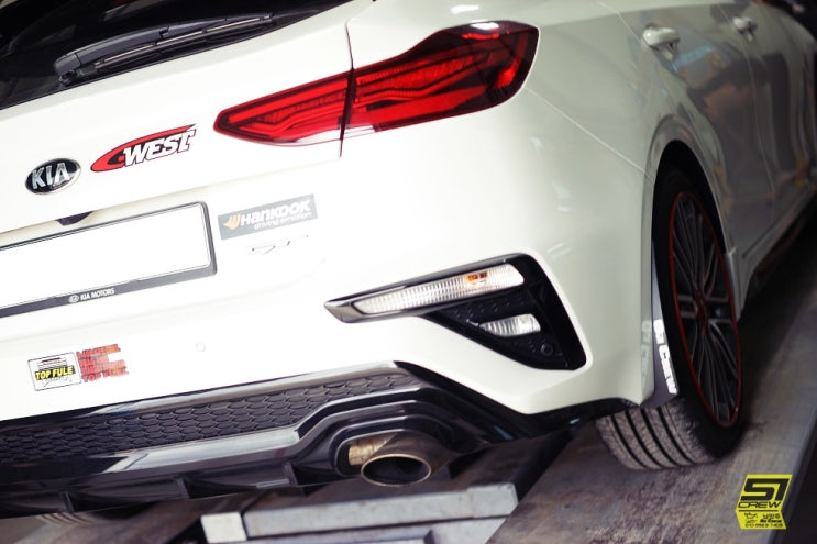 K3gt머드가드 오일크루 남양주에서 깔끔하게 장착완료^^ : 네이버 블로그