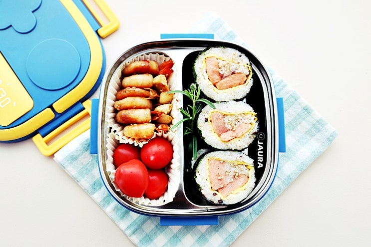 스팸 하트 김밥 만들기 집 김밥 재료 피크닉 김밥 도시락 메뉴 네이버 블로그
