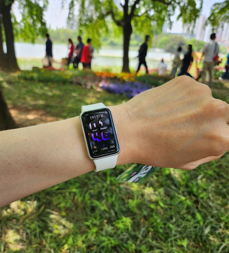 삼성 갤럭시 핏 3 개봉기 및 사용기 (Galaxy Fit 3, SM-R390) : 네이버 블로그