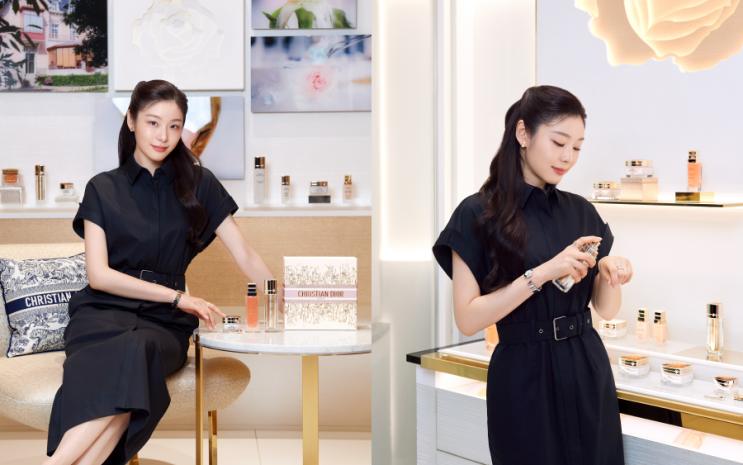 감사의 달 어버이날 선물 추천하는 안티에이징 스킨케어 김연아의 크리스챤 디올 뷰티 디올 프레스티지 로즈 앰플 세럼과 아이 크림