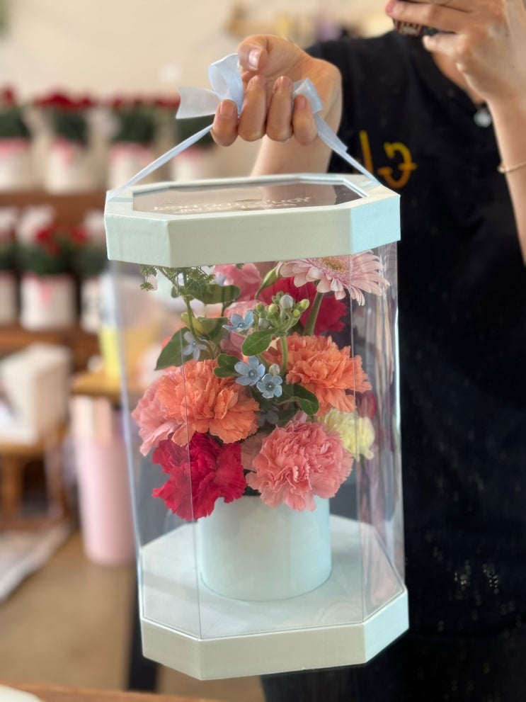 양천구 목동 신목동역 어버이날 카네이션 꽃다발 꽃바구니 화병 화분 센터피스 꽃집 네이버 블로그